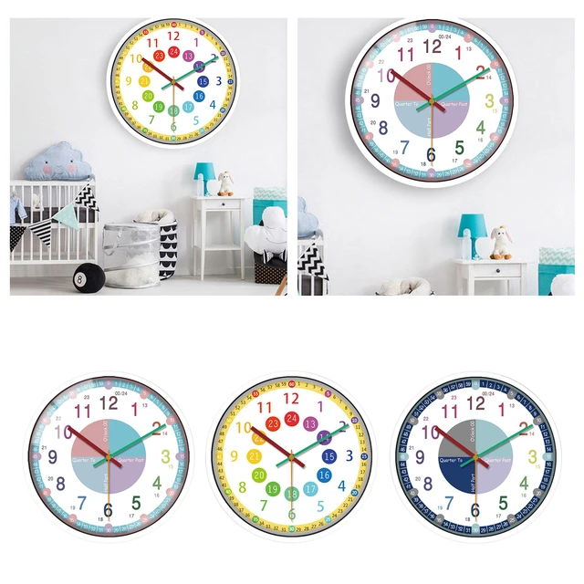 Large Teaching Clock