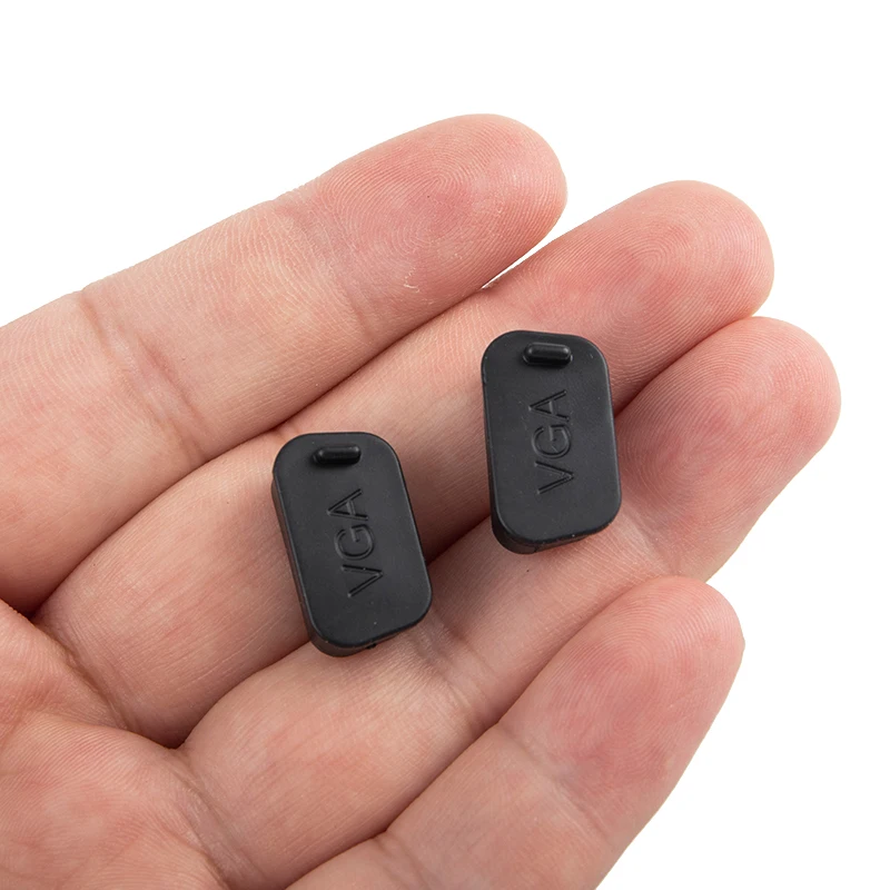 10Pcs-USB-VGA-HDMI-compatible-Protective-Cover-Connector-Port-Rubber ...