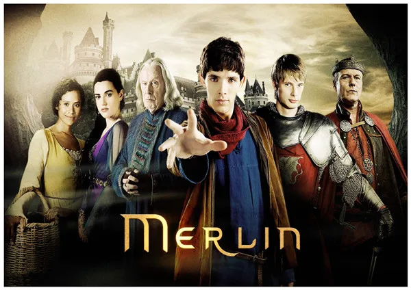 Merlin Bbc Poster