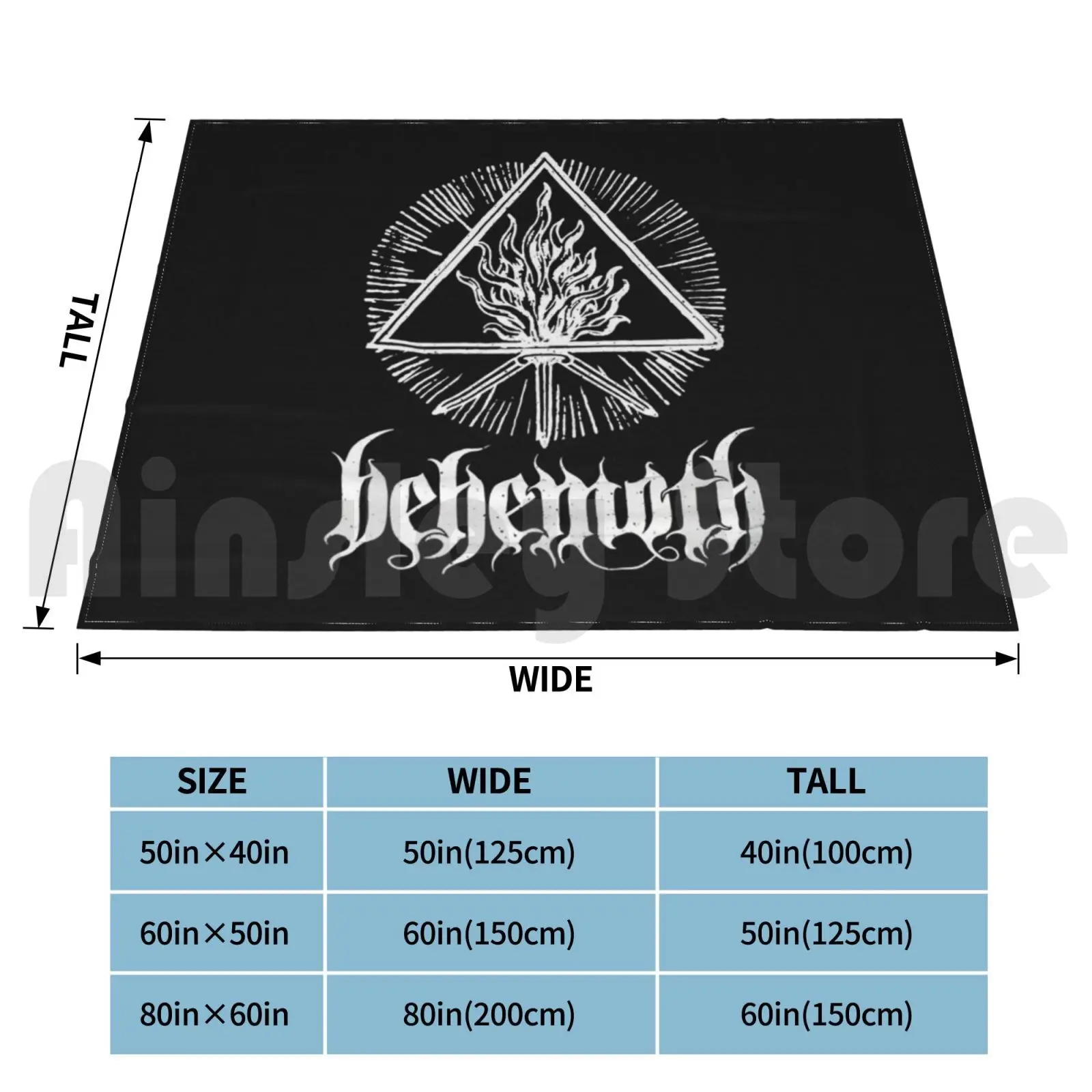 Behemoth Band Logo