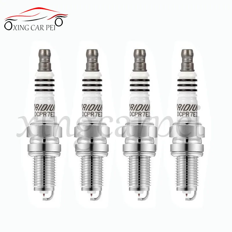 4pcs-lots-DCPR7EIX-3144-Iridium-IX-Spark-Plug-for-Harley-Davidson ...