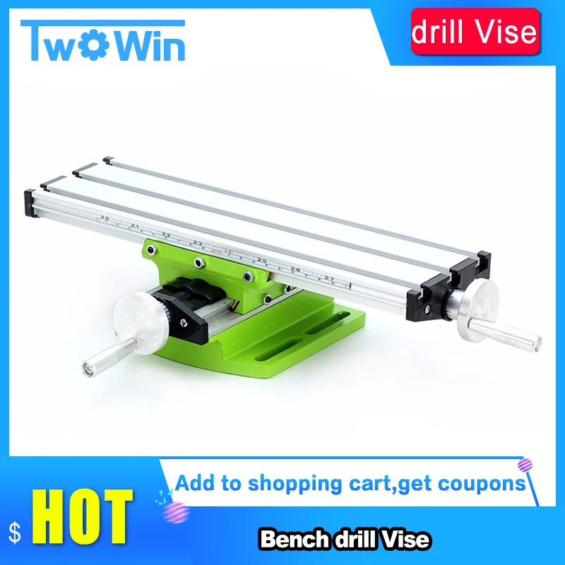 31cmx9cm Miniature Precision Multifunctional Milling Machine Bench ...