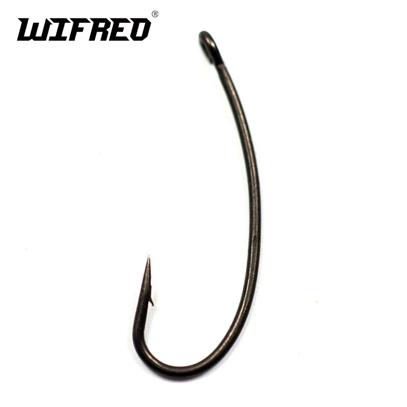 Wifreo 30pcs/pack Longshank Coating Carp Hooks Long Shank Carp Barbel ...