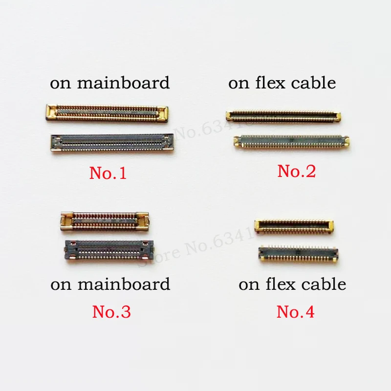 10PCS-LCD-Display-Screen-FPC-Connector-For-Samsung-A32-4G-A325-A325F ...