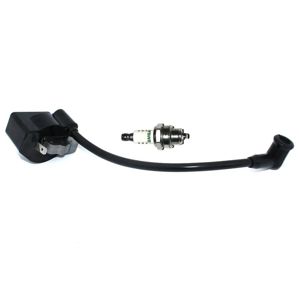 Ignition Coil Module With Spark Plug Bm6a For Stihl Bg55 Bg65 Bg85 Bg45 ...