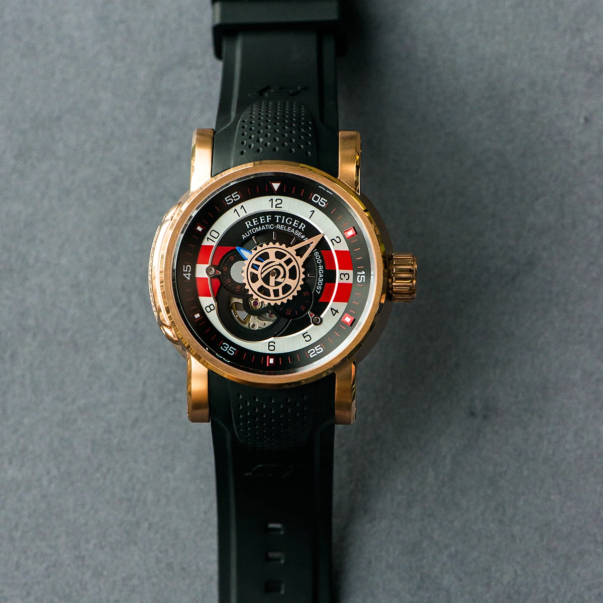 Reloj deportivo de diseño 2020 Reef Tiger/RT para Hombre, relojes ...