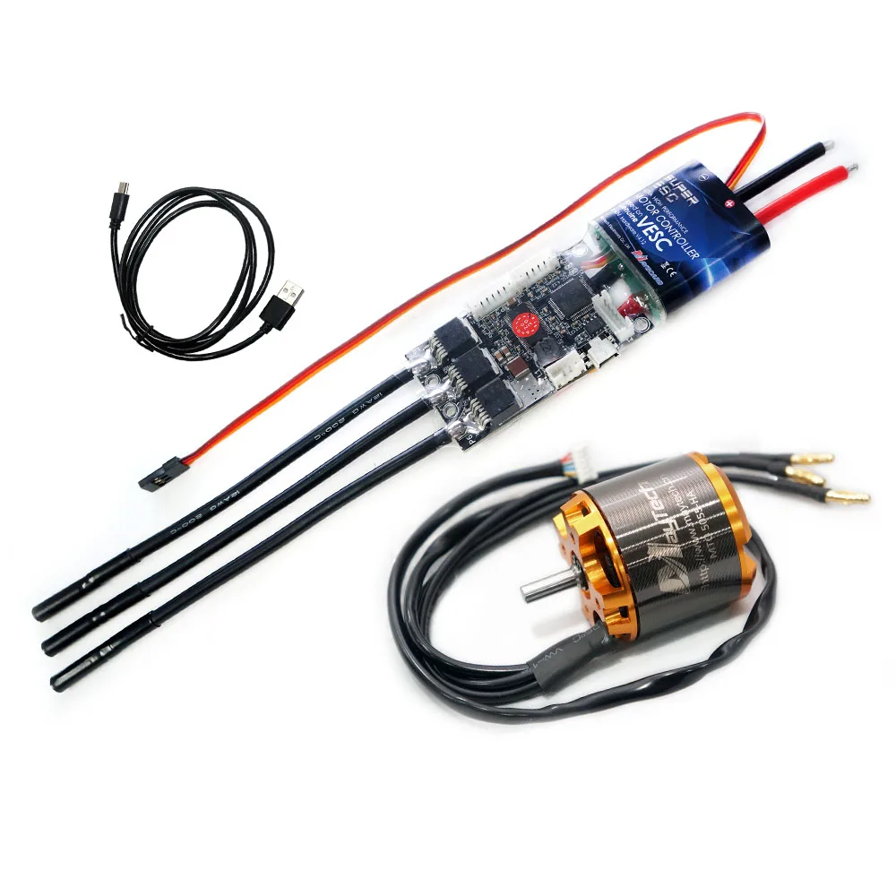 Maytech-50A-VESC-Benjamin-Vedder-V4-Based-Controller-5055-220KV-BLDC ...