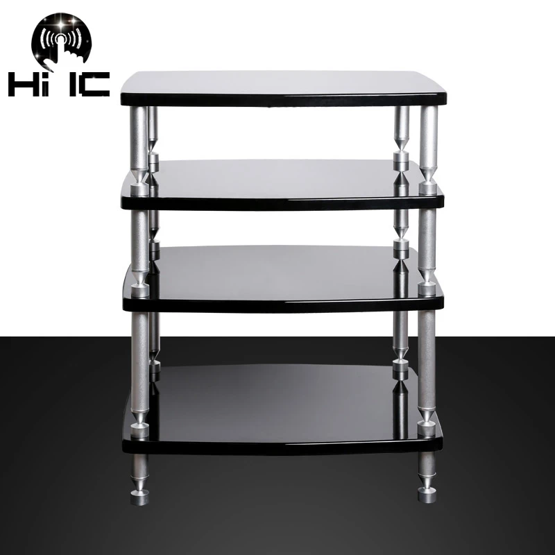 Hifi Speaker Subwoofer Amplifier Cabinet Amp Decoder Frame Rack Audio ...