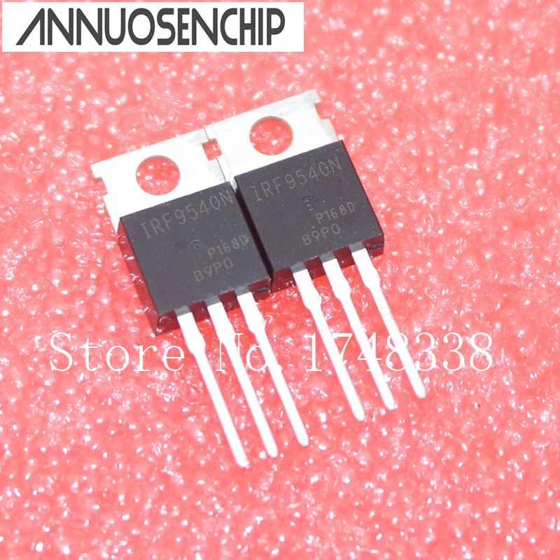 10pcs-x-IRF9540-IRF9540N-IRF9540NPBF-P-Channel-Power-MOSFET-23A-100V-TO ...