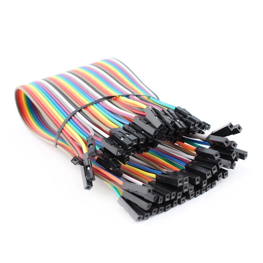 Male to Female-10cm-40pin -câble de raccordement Arduino,30CM,mâle à ...