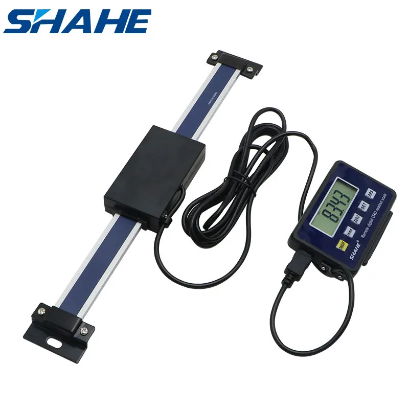 shahe 0 150mm/0 200mm/0 300mm 0.01 mm DRO Magnetic Remote Digital ...