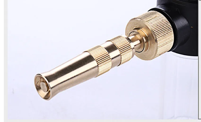 TUYAU - BUSE - ACCESSOIRE DE BUSE,Gun set--Pistolet à eau à haute pression, buse de ...