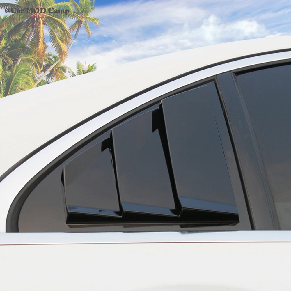 Car Accessories for Mercedes-Benz A-Class W176 2013-2018 ABS Glossy ...