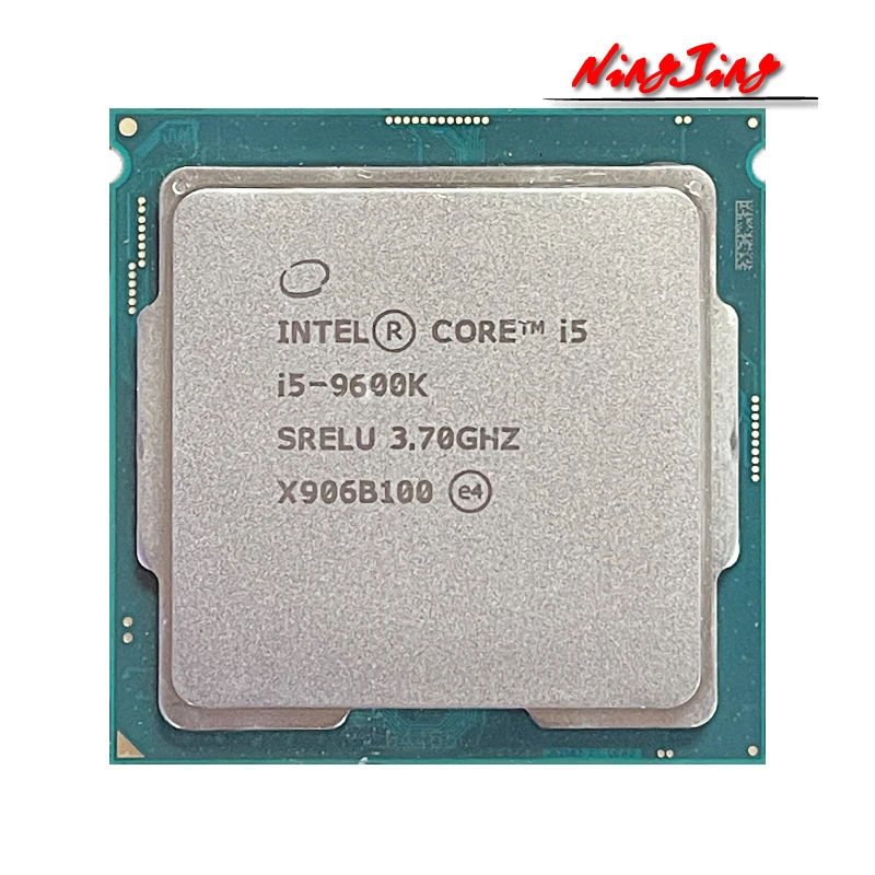 Intel Core I5-9600k I5 9600k 3.7 Ghz Six-core Six-thread Cpu Processor ...