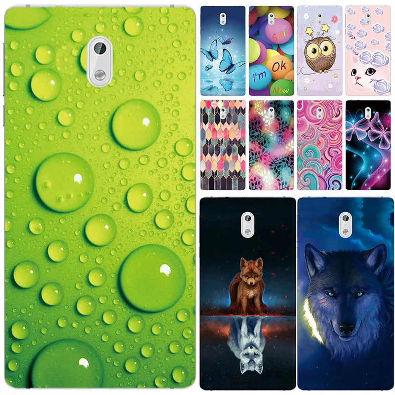 Case-for-Nokia-3-TA-1032-Fashion-Cover-Silicone-Soft-TPU-Protective ...