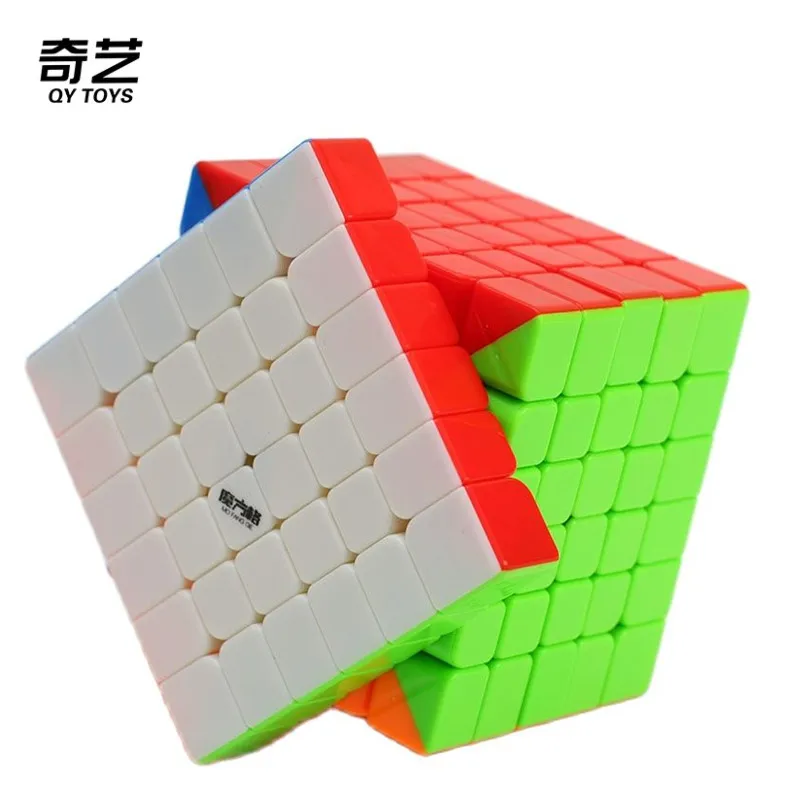 Original Qiyi Mofangge Wuhua 6x6x6 Cube Magic Puzzle Professional ...