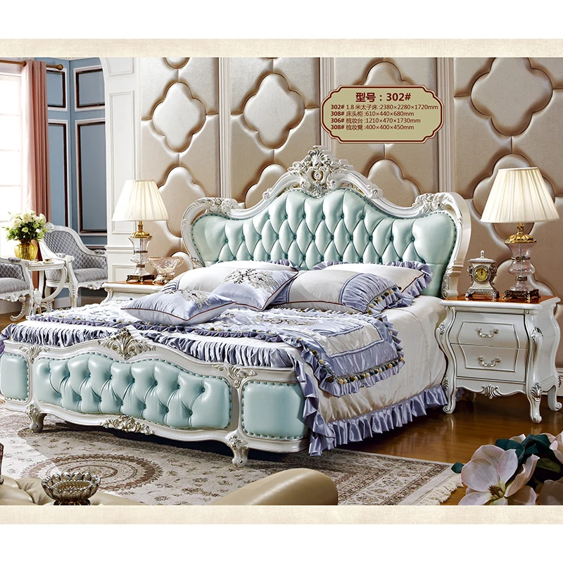 Classic European Bedroom Furniture