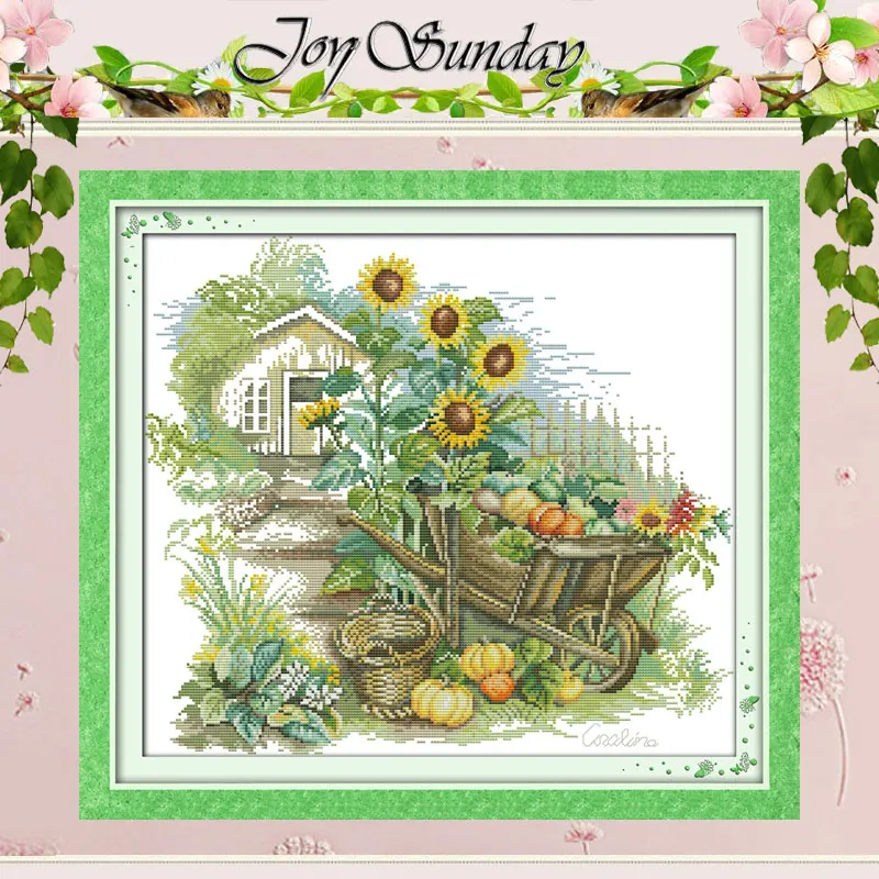 Little-Float-4-Patterns-Counted-Cross-Stitch-Set-11CT-14CT-16CT-Stamped ...