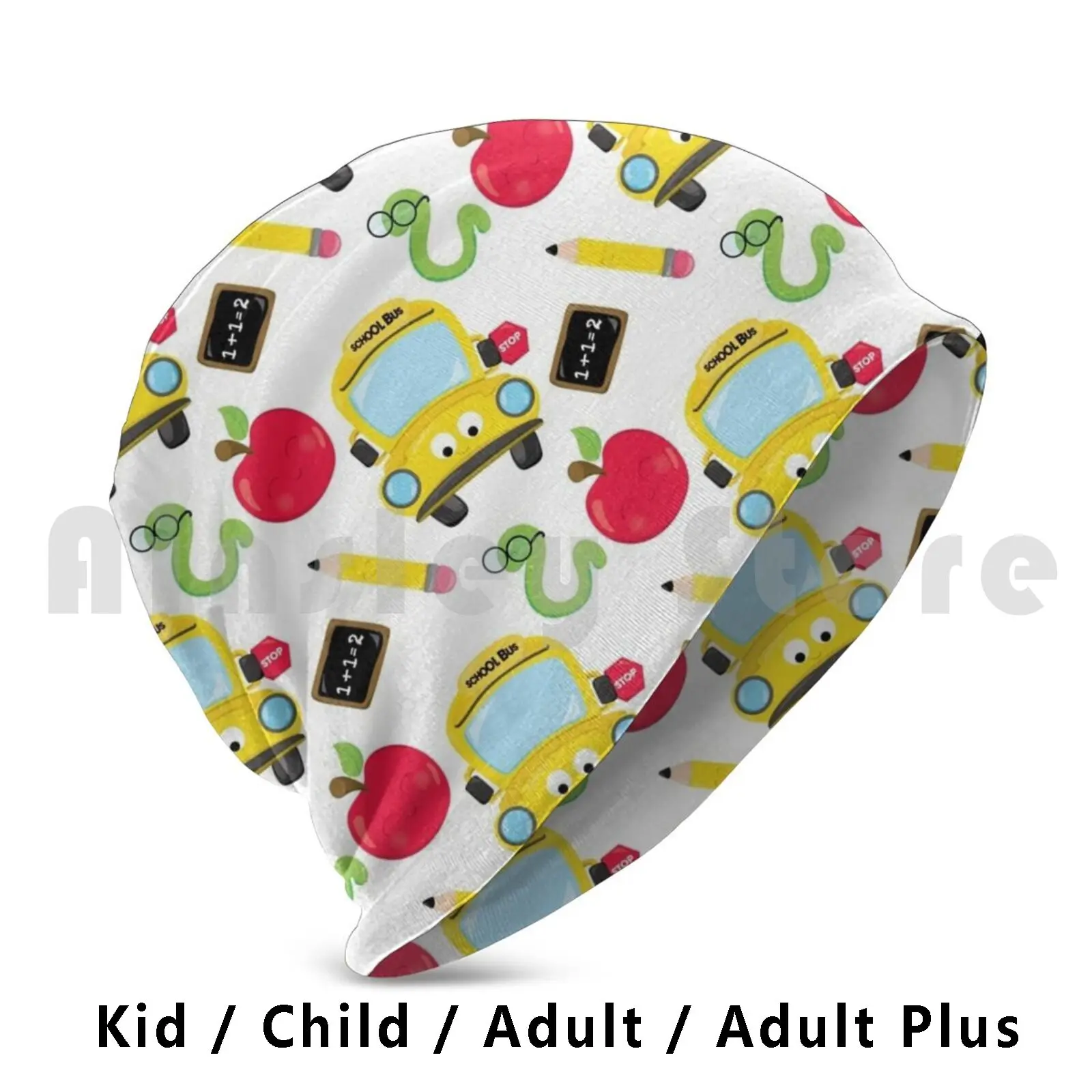 School Bus Driver Beanies Pullover Cap Comfortable School Bus Bus ...