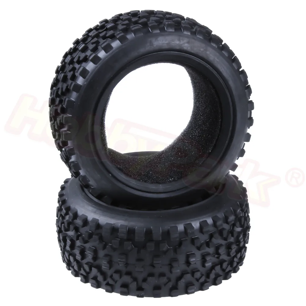 RC-Off-Road-Buggy-Tires-Front-with-Foam-Inserts-OD-88mm-Width-32mm-for ...
