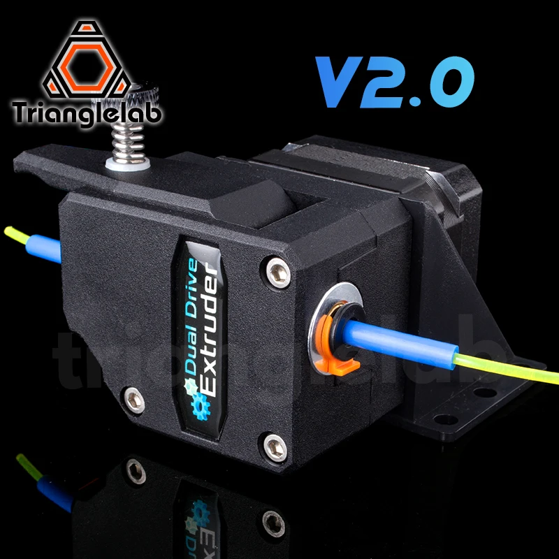 Trianglelab High Performance DDB Extruder V2.0 Bowden Extruder Dual ...