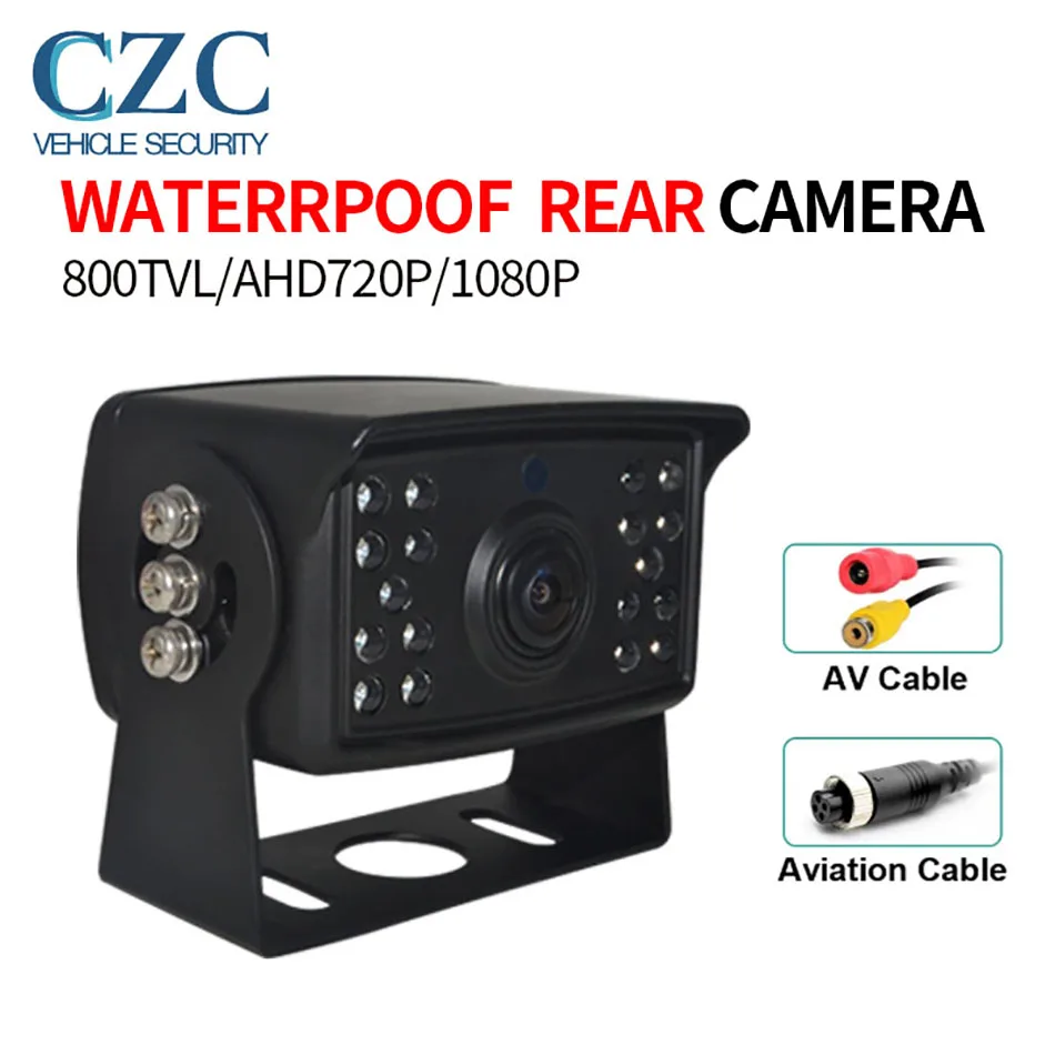 Truck-HD-Backup-Camera-Heavy-Duty-AHD-720P-1080P-Night-Vision ...