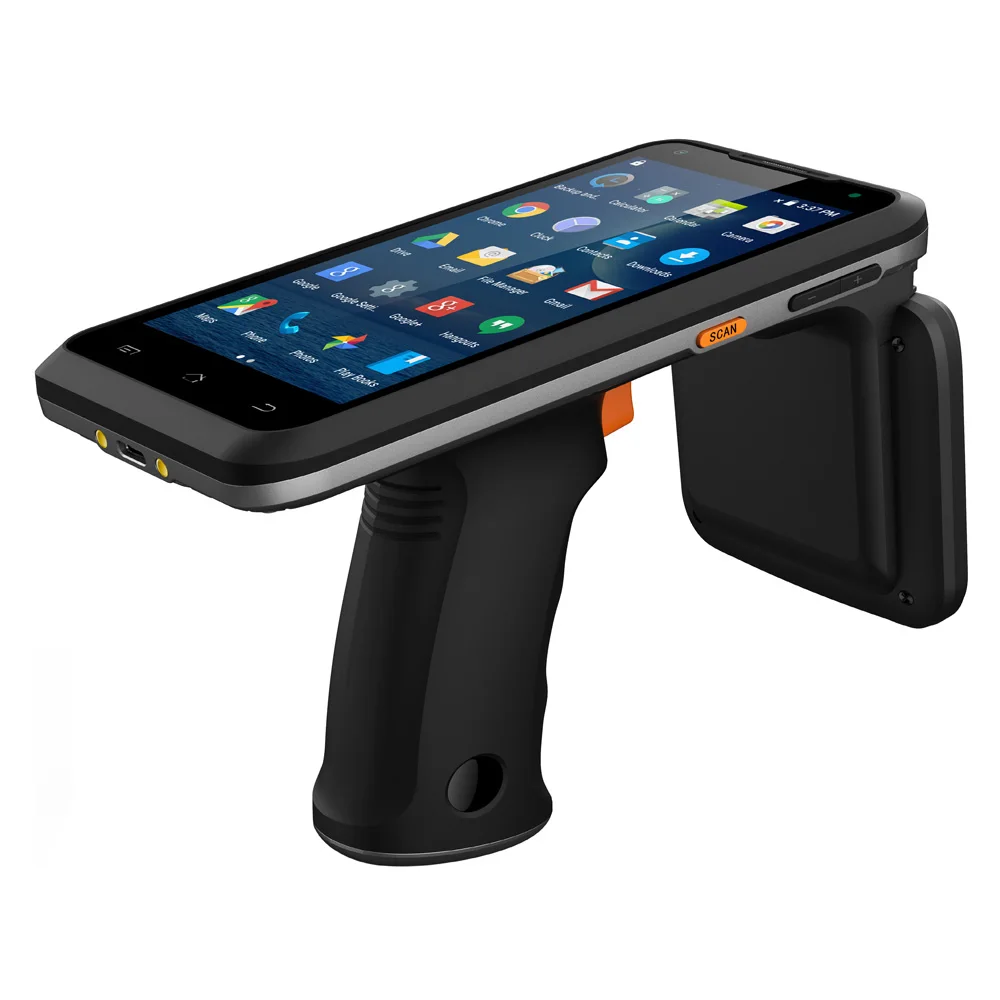 Rugged PDA Android 8.1 Handheld Computer 1D 2D Scanner Barcode Reader ...