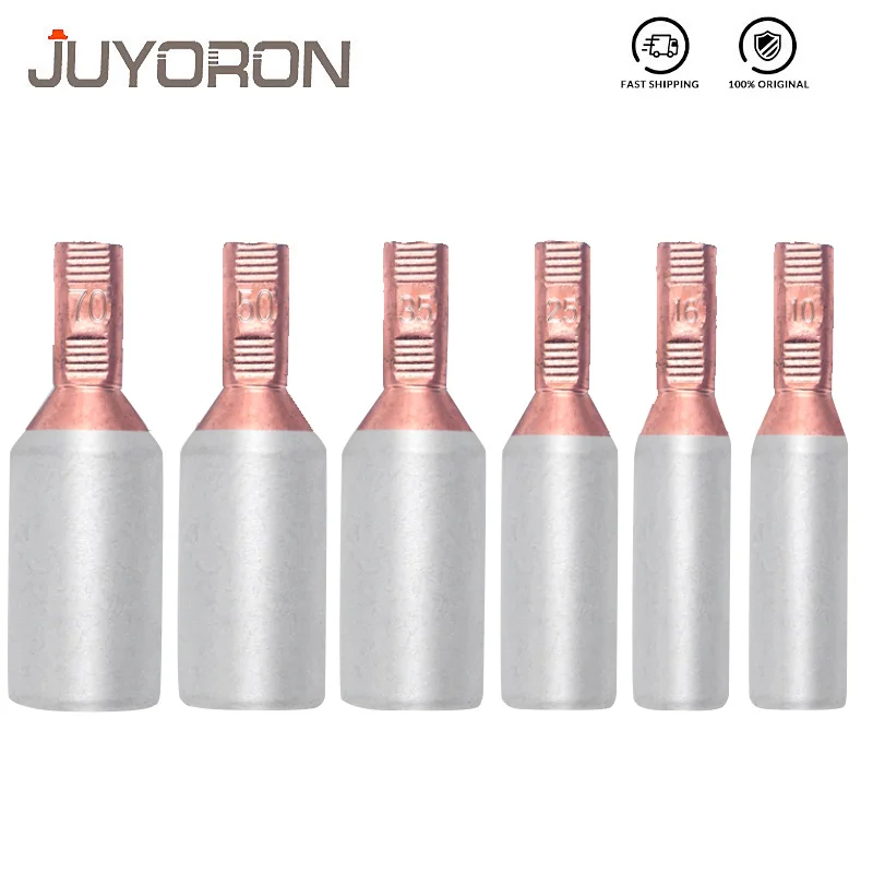 Gtl C45 16253550 Mm2 회로 차단기 구리 알루미늄 케이블 터미널 베어 터미널 케이블 러그 와이어 커넥터 조인트 키트 Pbl 터미널 케이블 러그 와이어