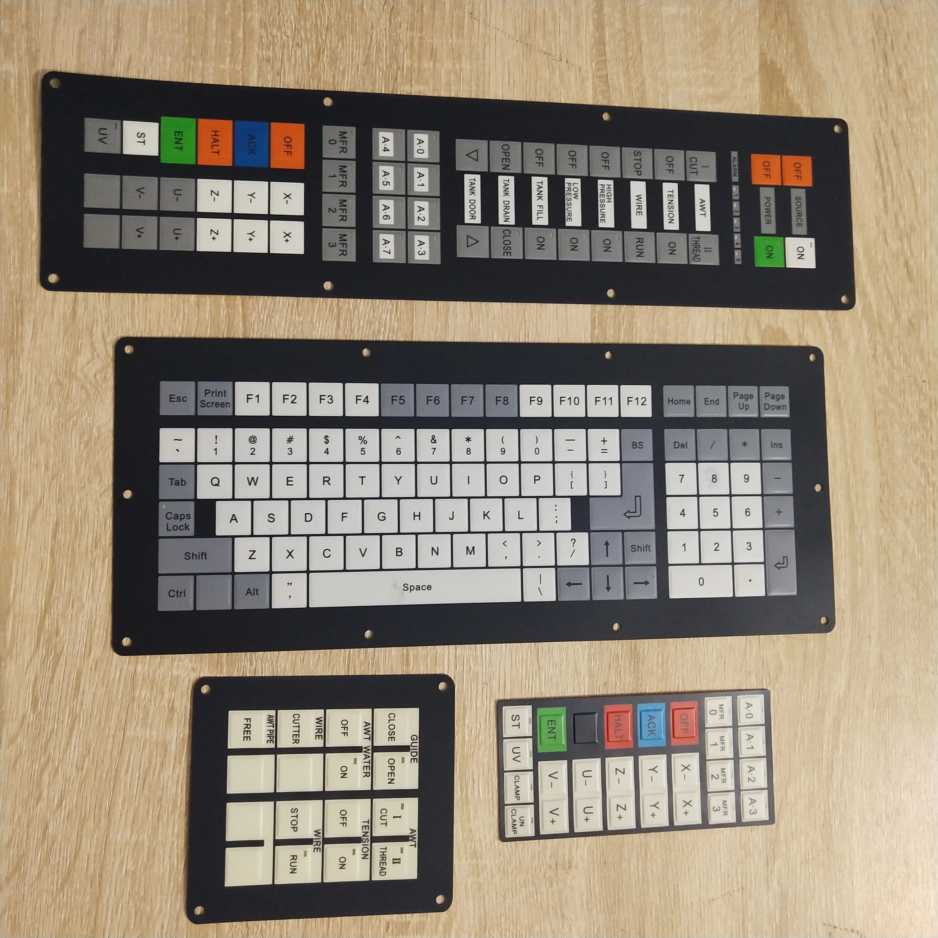 For Sodick Slow-moving Wire Operation Panel Keyboard Wire Cutting ...