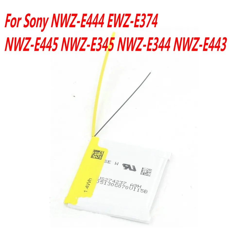 Kualitas-Tinggi-1-4WH-US274237-Baterai-untuk-Sony-NWZ-E444-NWZ-E445-NWZ ...