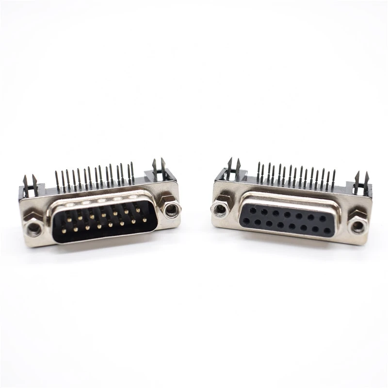 15 Pin Db15 Female Connector | Db15 Female Connector 15pin | Sub 15pin ...