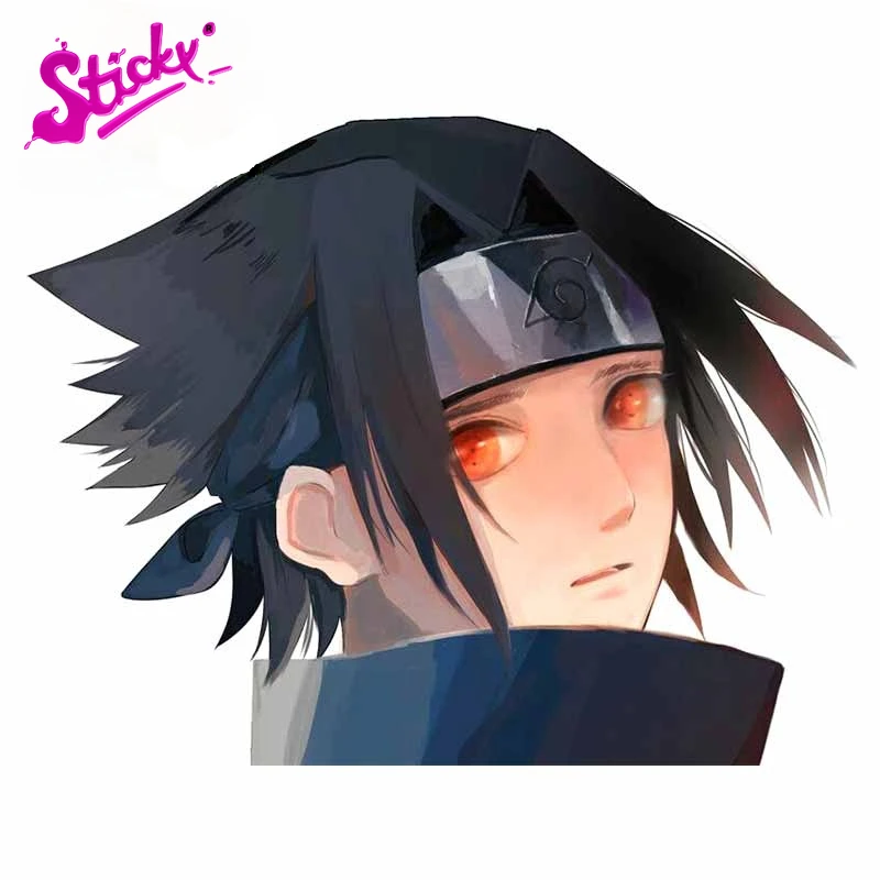 From Naruto Sasuke Uchiha Vinyl Peeker Sticker Paper Stickers, Labels ...