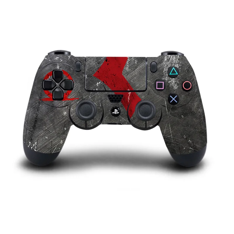 God of War PS4 Controller Skin Sticker Vinyl Decal Sticker for Sony ...