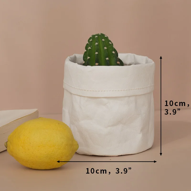 Foldable Kraft Paper Plant Bags - Decor Shop Direct