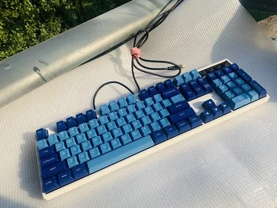 Keycaps OKER K100 Mechanical Gaming Keycaps - PINK - MYCOM SEACON ...