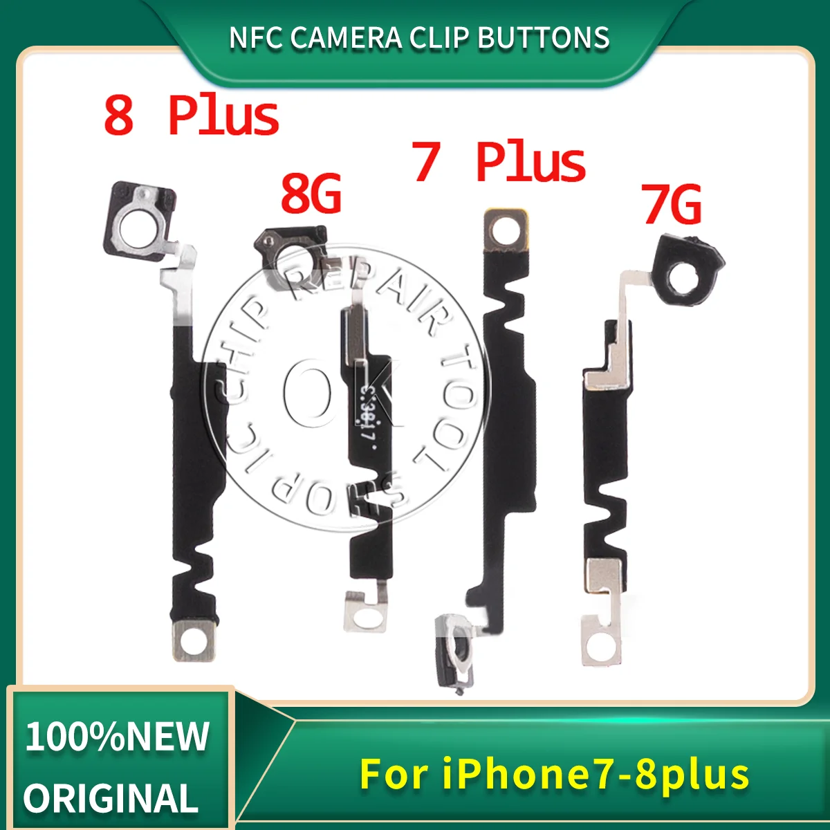 Inner NFC Chip flex For iPhone 7 Plus 8 Plus X NFC Clip Bluetooth ...