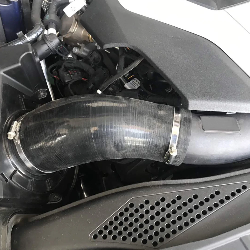 Black-High-Flow-Turbo-Inlet-Pipe-Silicone-Turbo-Inlet-Performance ...