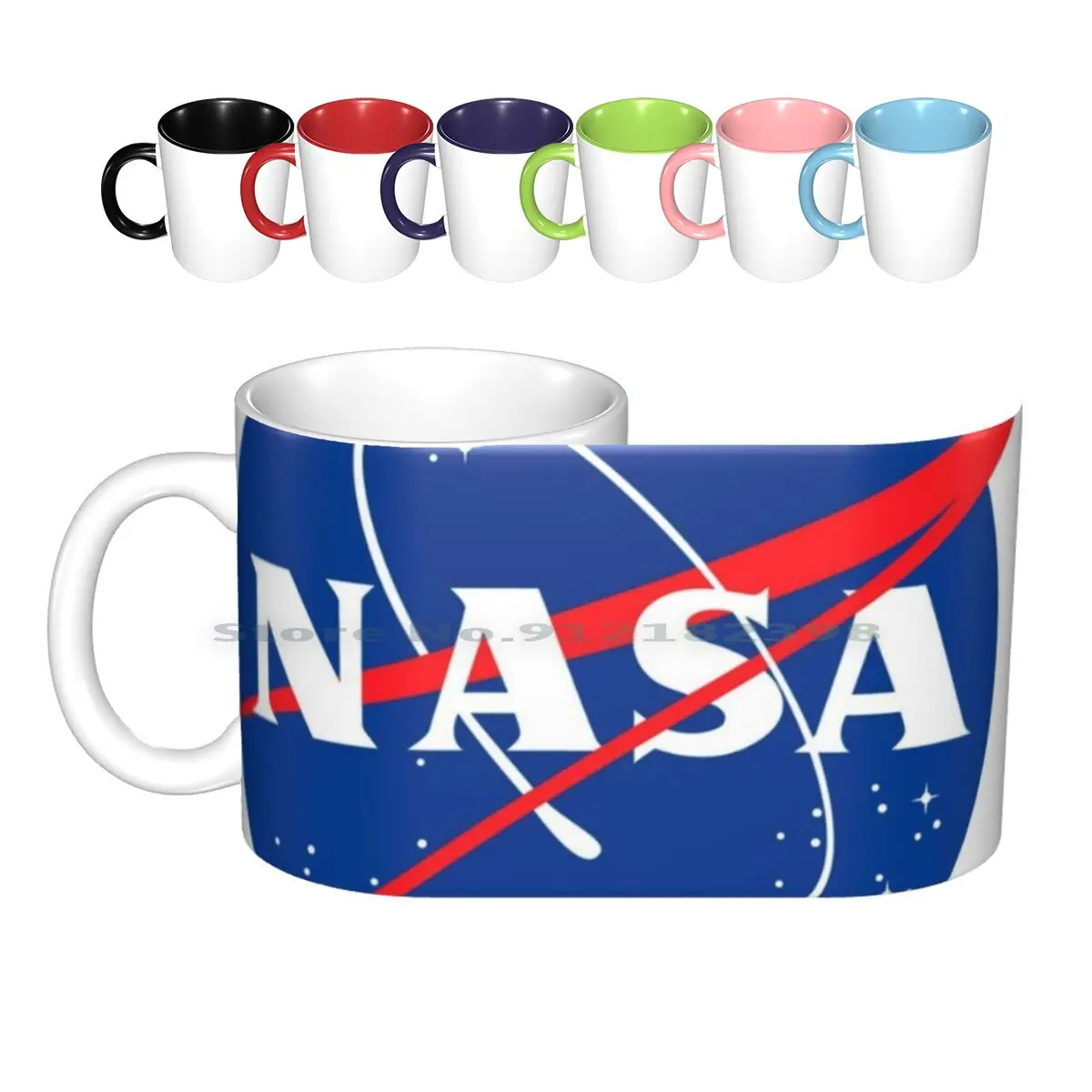 Nasa Logo Cups