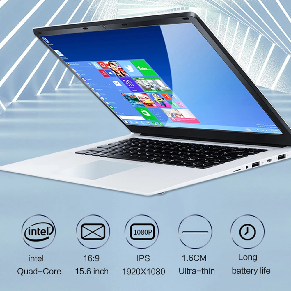 15-inch-Laptop-With-8GB-RAM-1TB-512G-256G-128G-64G-SSD-Notebook ...