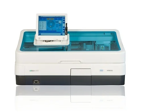 Novo original roche cobas e411 automatizado immunoensaio química ...