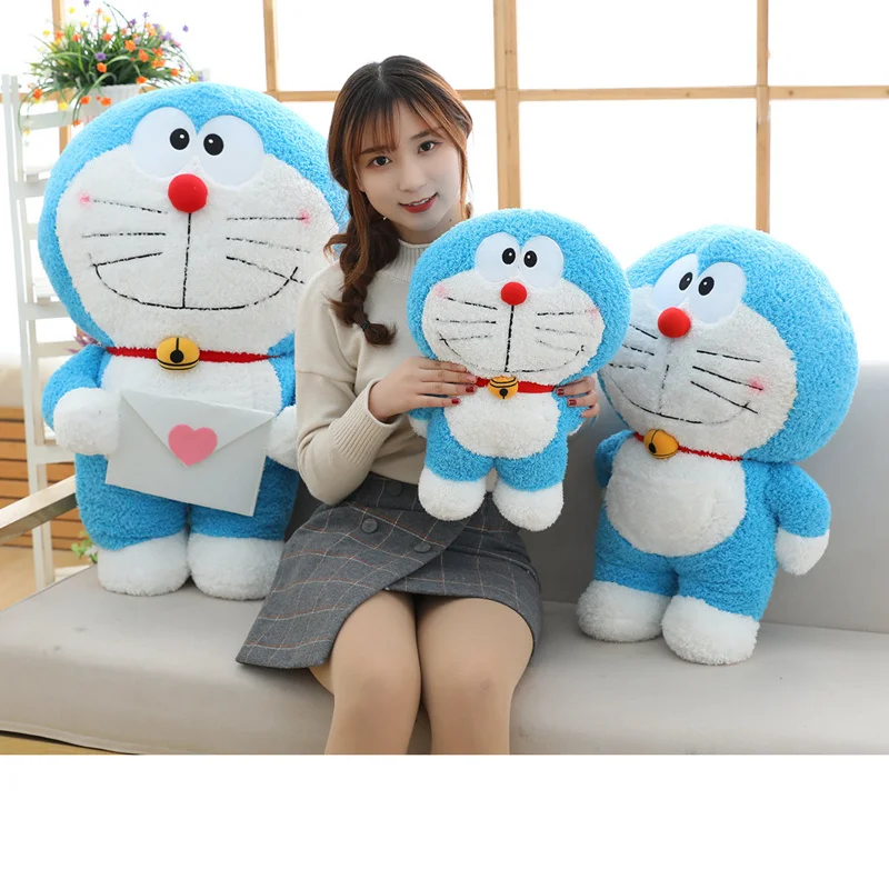 Cartoon anime cute plush stuffed toy Doraemon Doraemon Doraemon cat ...