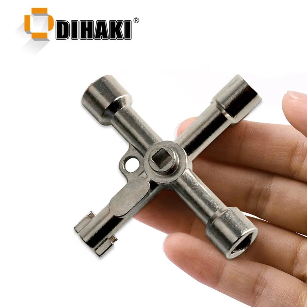 Multi-function 4 In 1 Universal Cross Key Triangle Key For Train ...