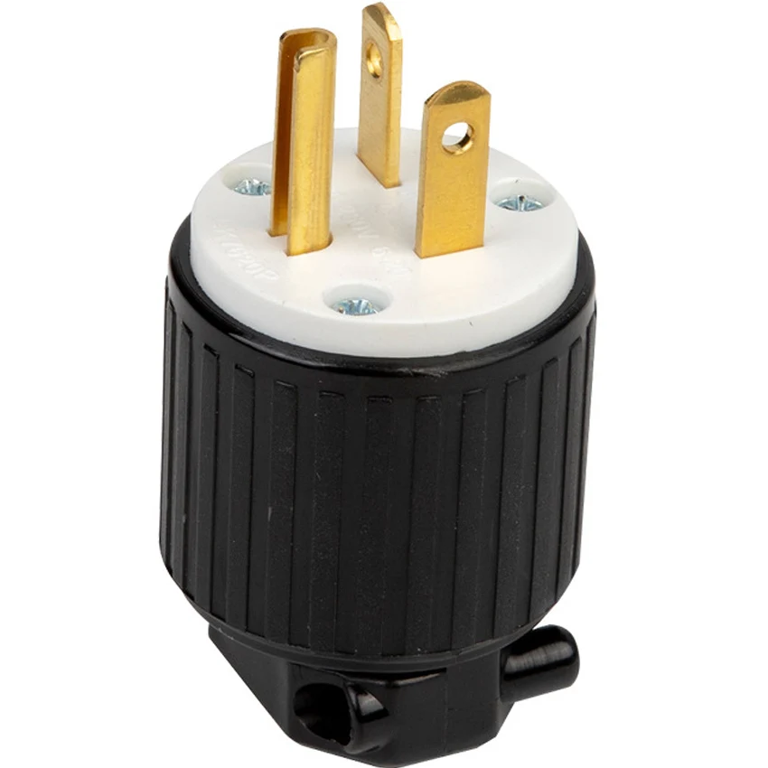 New UL NEMA L6 20P L6 20R US wired industry Extension Power Connector ...