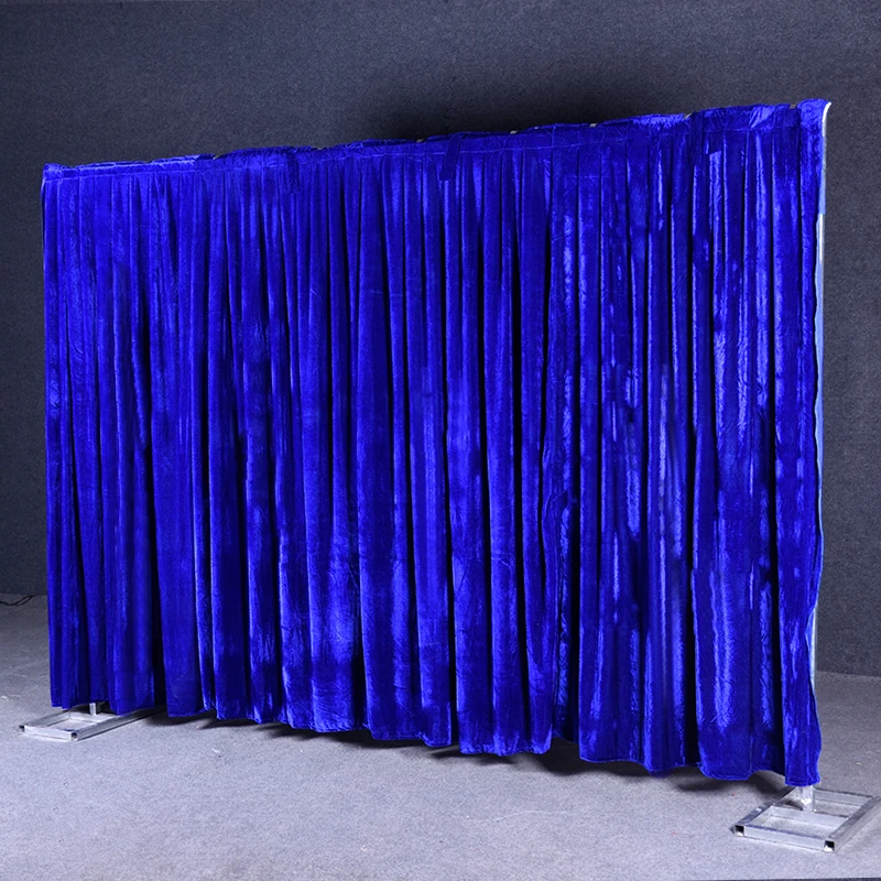 Flannel velve Wedding Backdrops Panels Hanging Curtains Party Backdrop ...
