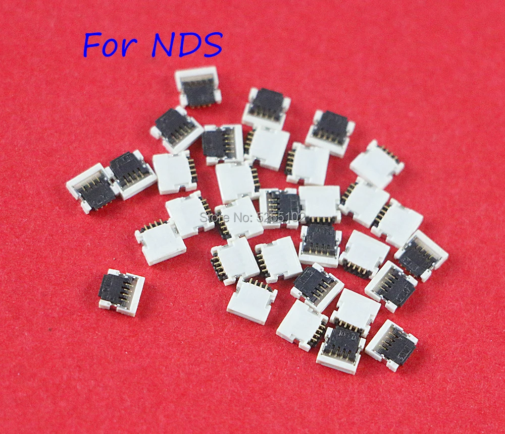 1 개/몫 3DS NDS 교체 마더 보드 커넥터 LCD 화면 백라이트 소켓 클립 전원 충전 도크|교체부품&액세사리 ...