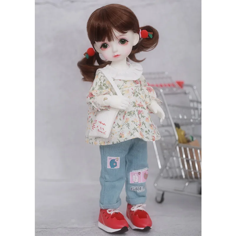 Nine9 Pio Doll BJD 1/6 dolls movable joint country style fullset ...