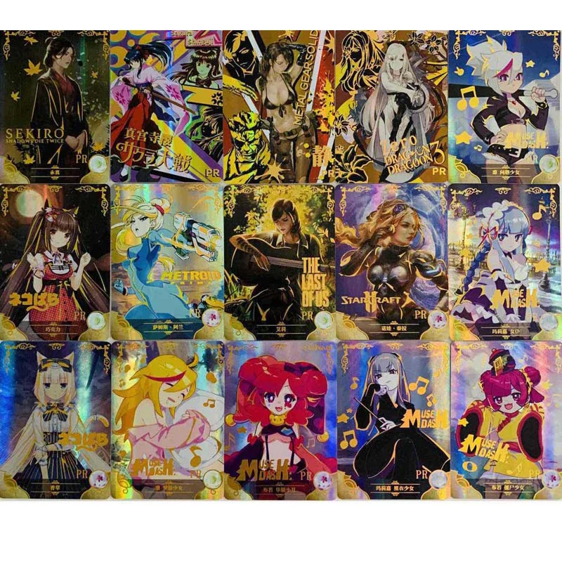Goddess-Story-Collection-PR-Rare-Cards-Kids-Waifu-Sexy-Anime-Table ...