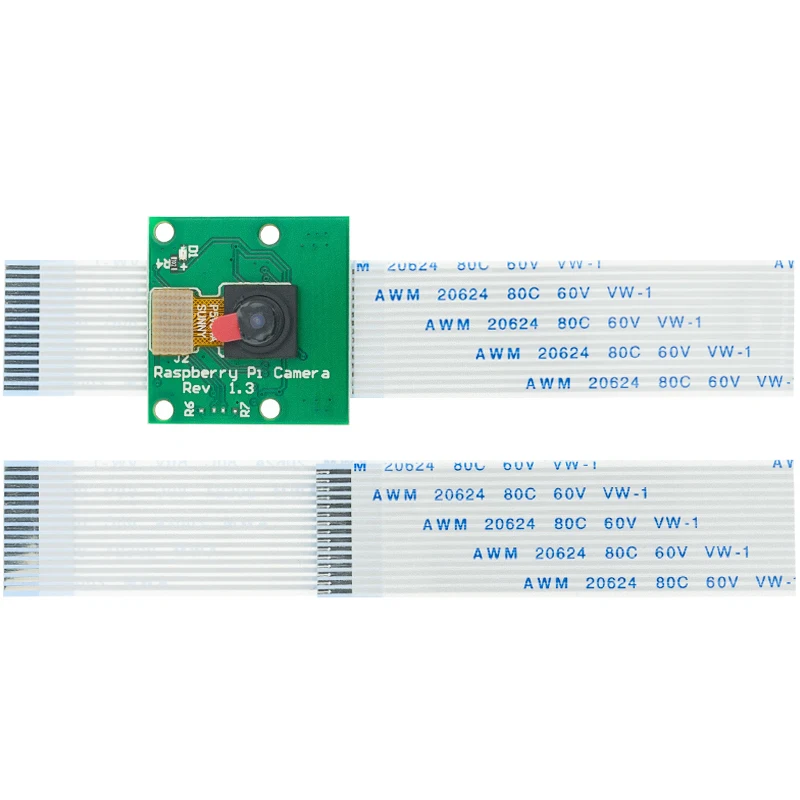 Raspberry Pi 3 Model B+/3/2 Camera Module 1080p 720p Mini Camera 5MP ...