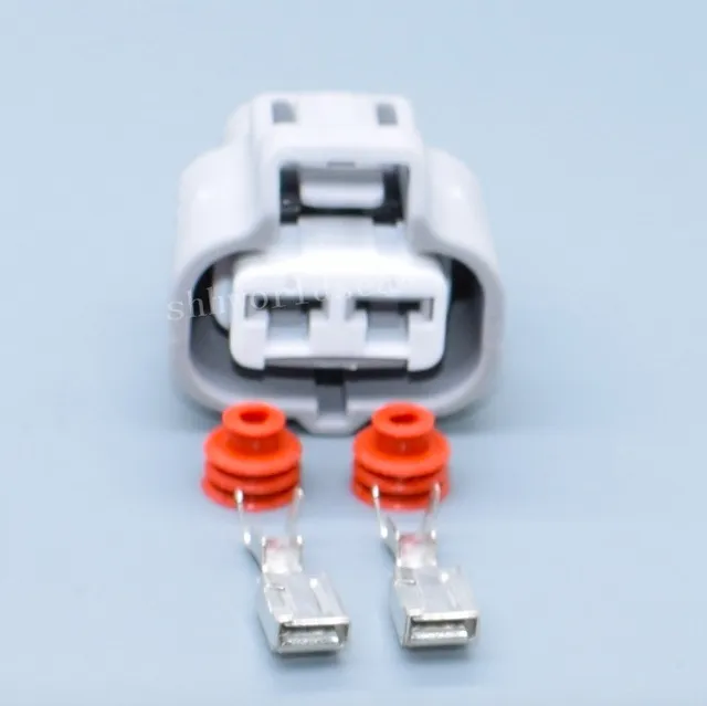 shhworldsea 2 Pin male female Motor Plug waterproof auto Connector for ...