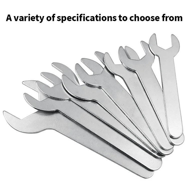 CLE A MOLETTE,5.5mm--Clé combinée à douille ouverte Ultra fine 4 24mm ...